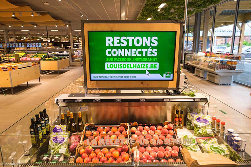 How digital signage is enhancing grocery store customer experience